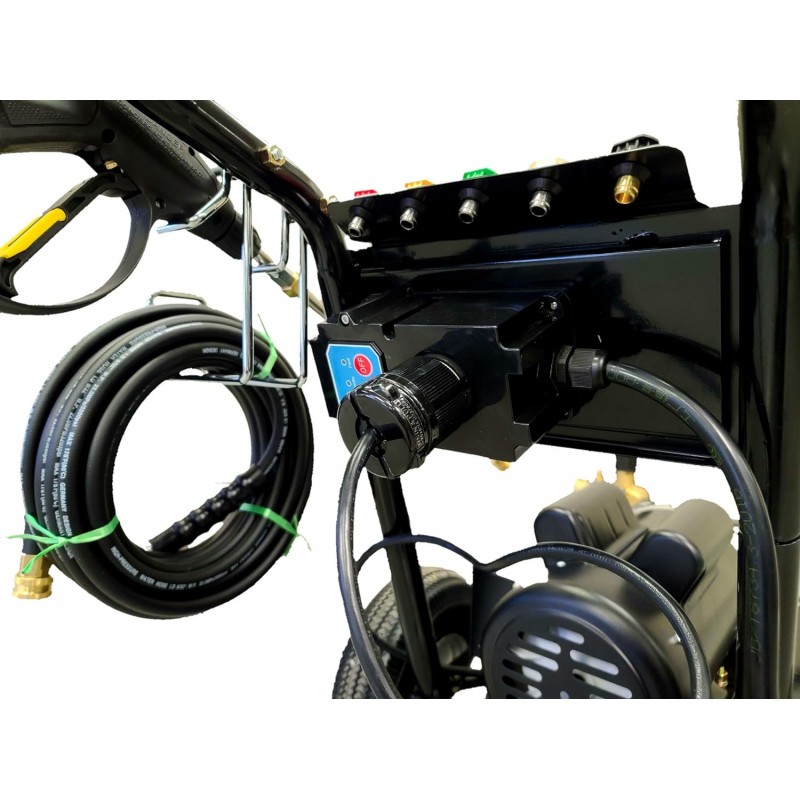 Canpump CR4000 1900psi 2GPM Hidrolavadora eléctrica de 3 HP 220 V ...