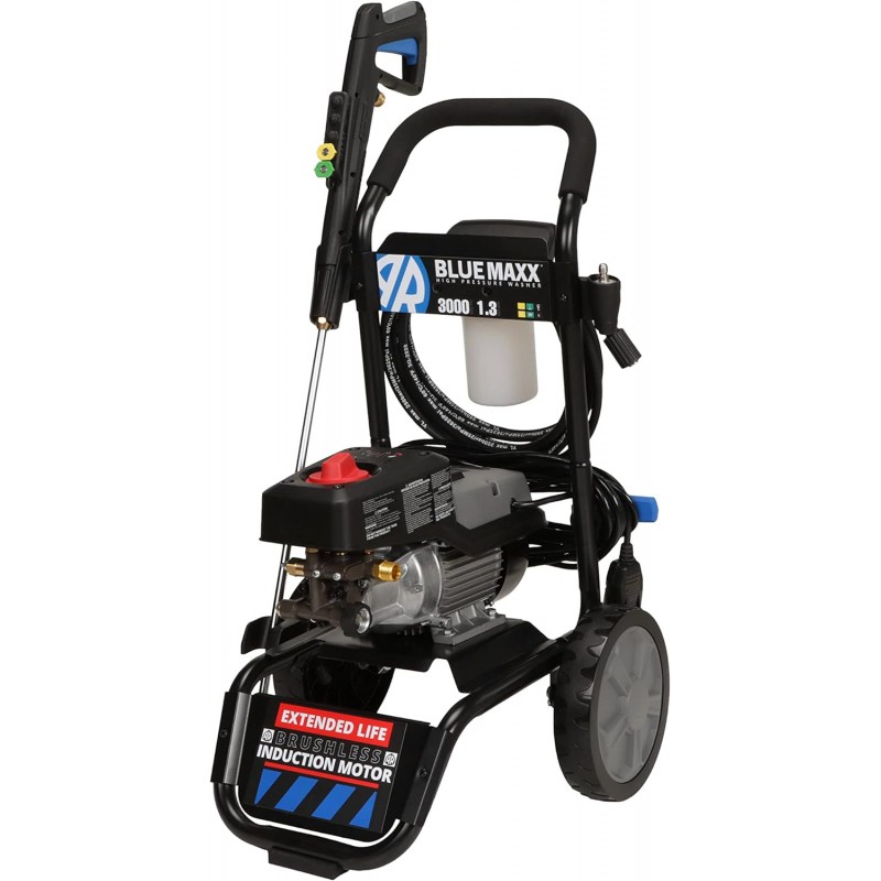 AR BLUE CLEAN 3000 psi 1.3 GPM Eléctrica 110v Hidrolavadora BM3000